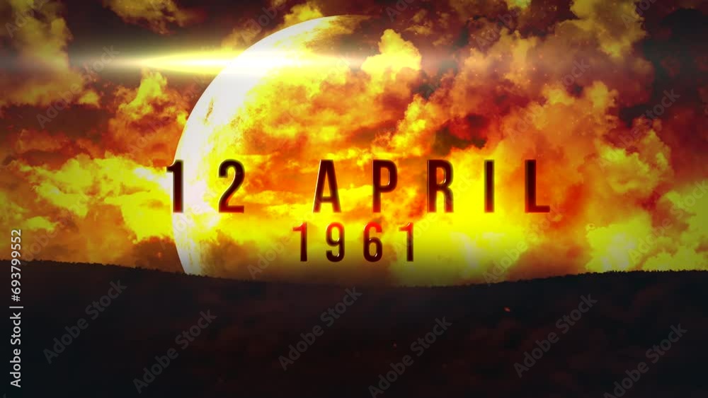 Celebrating the historic moment, an iconic image of the first manned ...