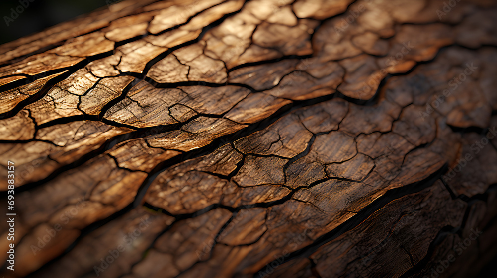 weathered, cracked leather, texture background. generative AI, Tree ...