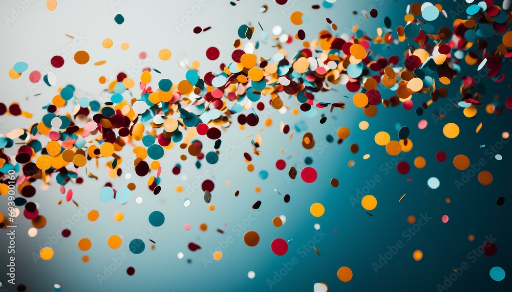 confetti explosion at a birthday party background. confetti background ...