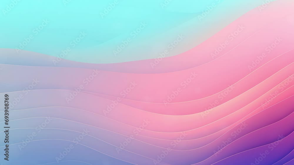 Lofi animation Pastel grainy gradient background, texture effect, web ...