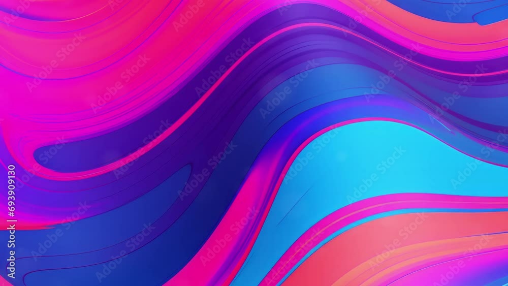 Lofi animation Abstract Fluid liquid Background Swirl Melting Waves ...