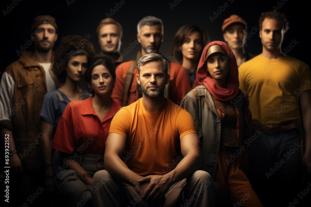 A world without discrimination, where the utopian ideals of equality ...