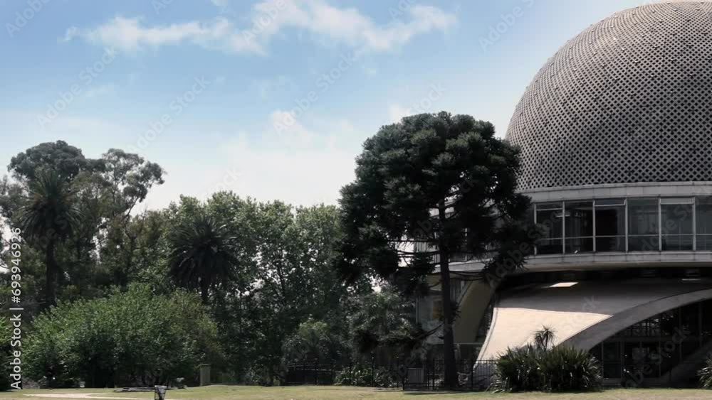 The Public Building Galileo Galilei Planetarium, commonly known as ...