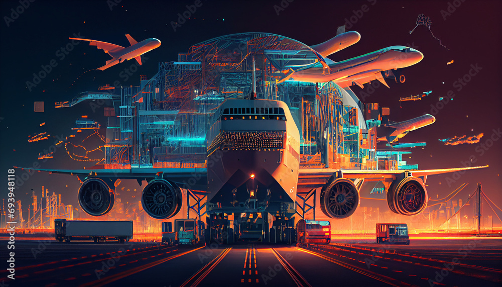 The freight forwarding companies of the future and their customers will ...