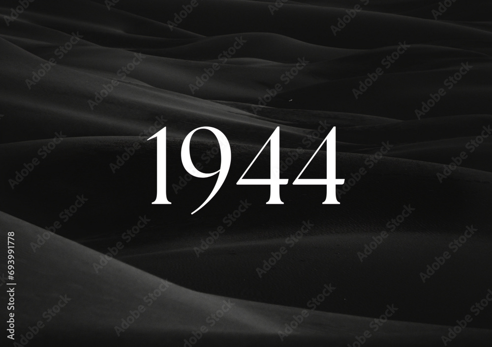 Vintage 1944 birthday, Made in 1944 Limited Edition, born in 1944 ...