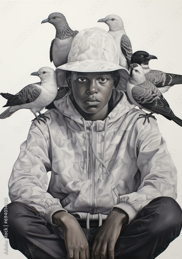 Celebrity woman drawing usa horizontal star talent person friendship ...