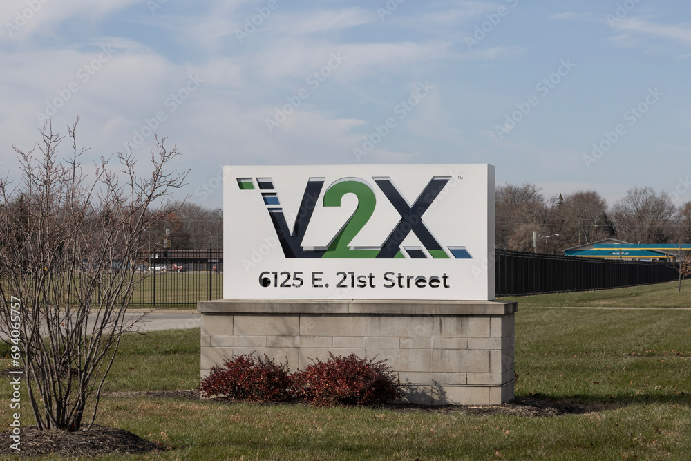 V2X Technology location. V2X purchased a former Raytheon division and ...