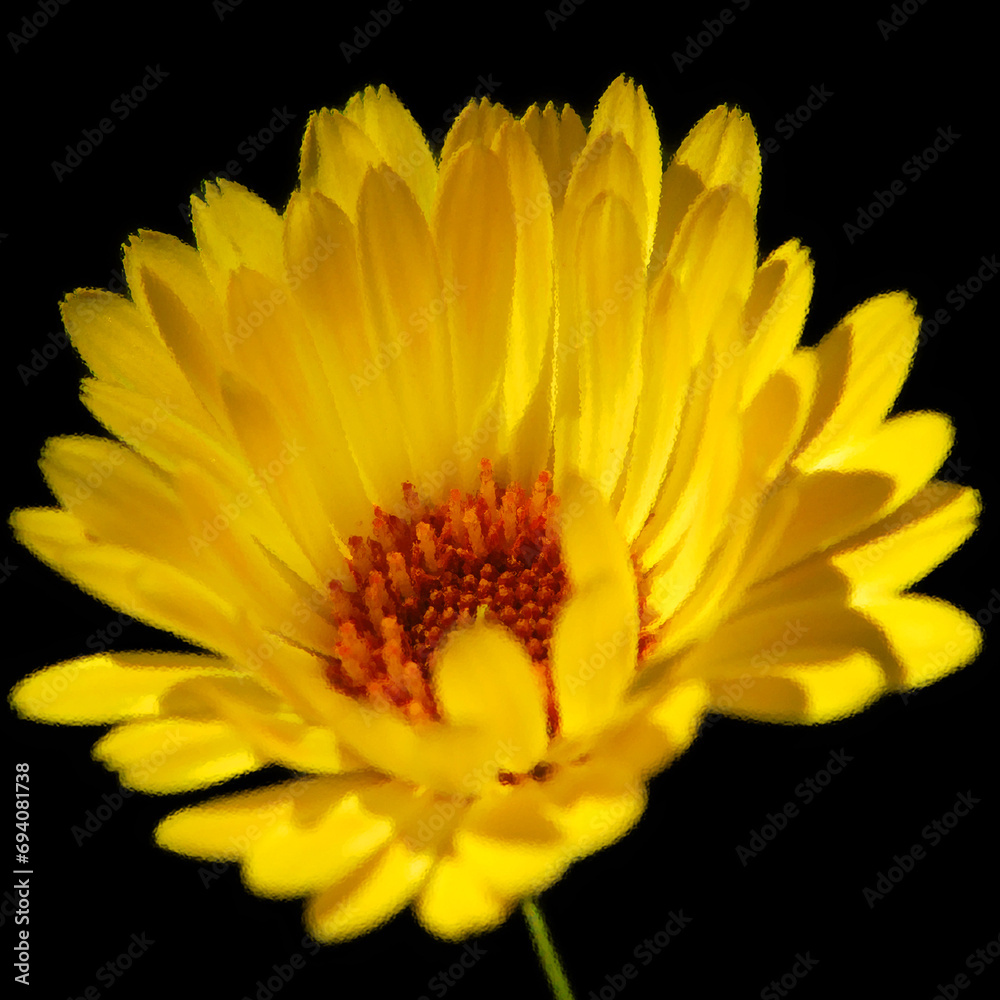Coreopsis is a genus of flowering plants in the family Asteraceae ...