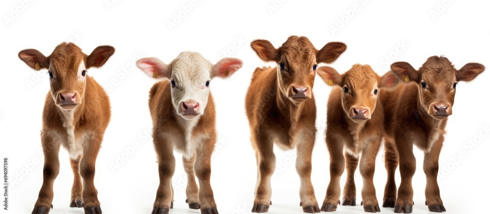 Calves are young animals under one year old, belonging to artiodactyls ...