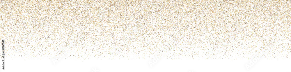 Gold dust glitter overlay background. Sparkling golden falling confetti ...