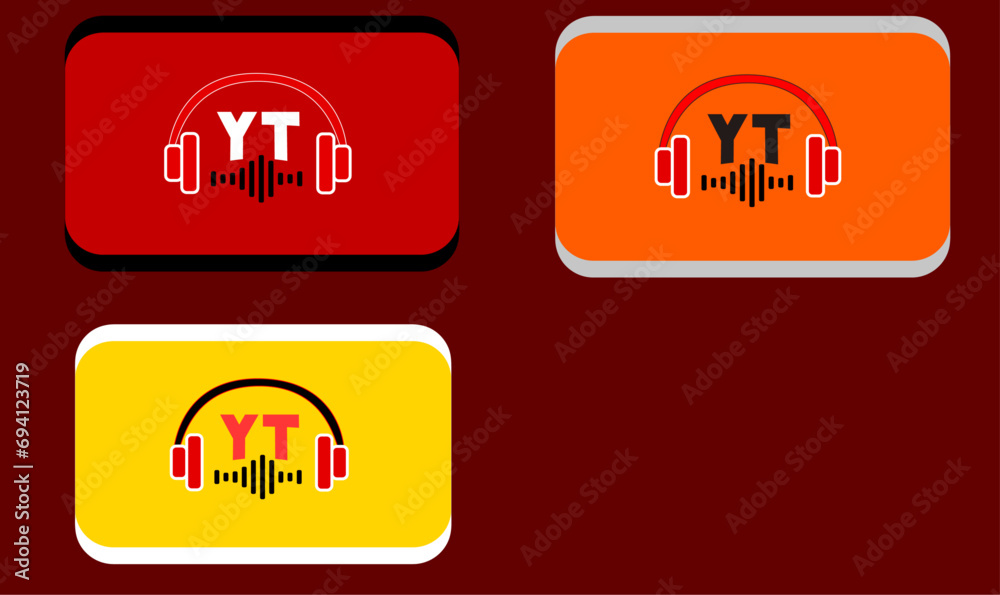 YT Modern Logo , Modern Logo , Simple Logo , logo design , minimalist ...