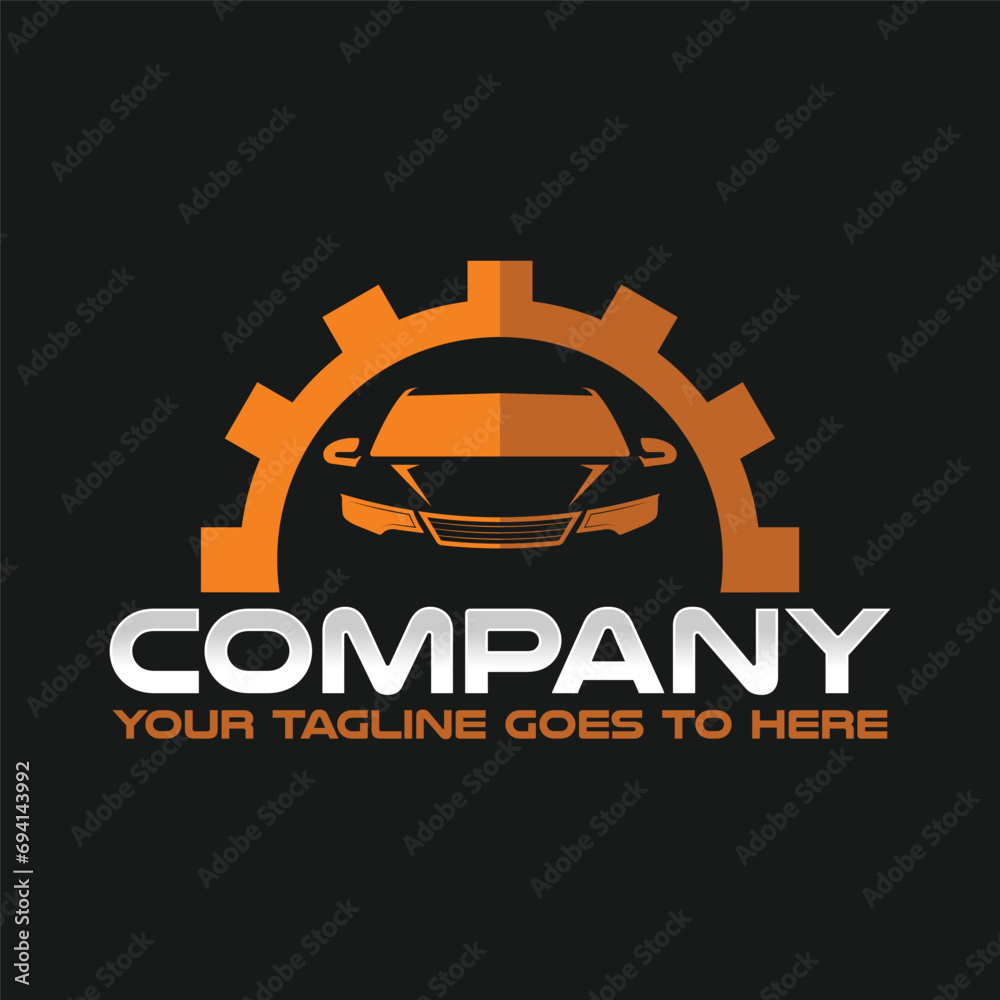 Auto repair car service logo, Perfect logo for business related to ...