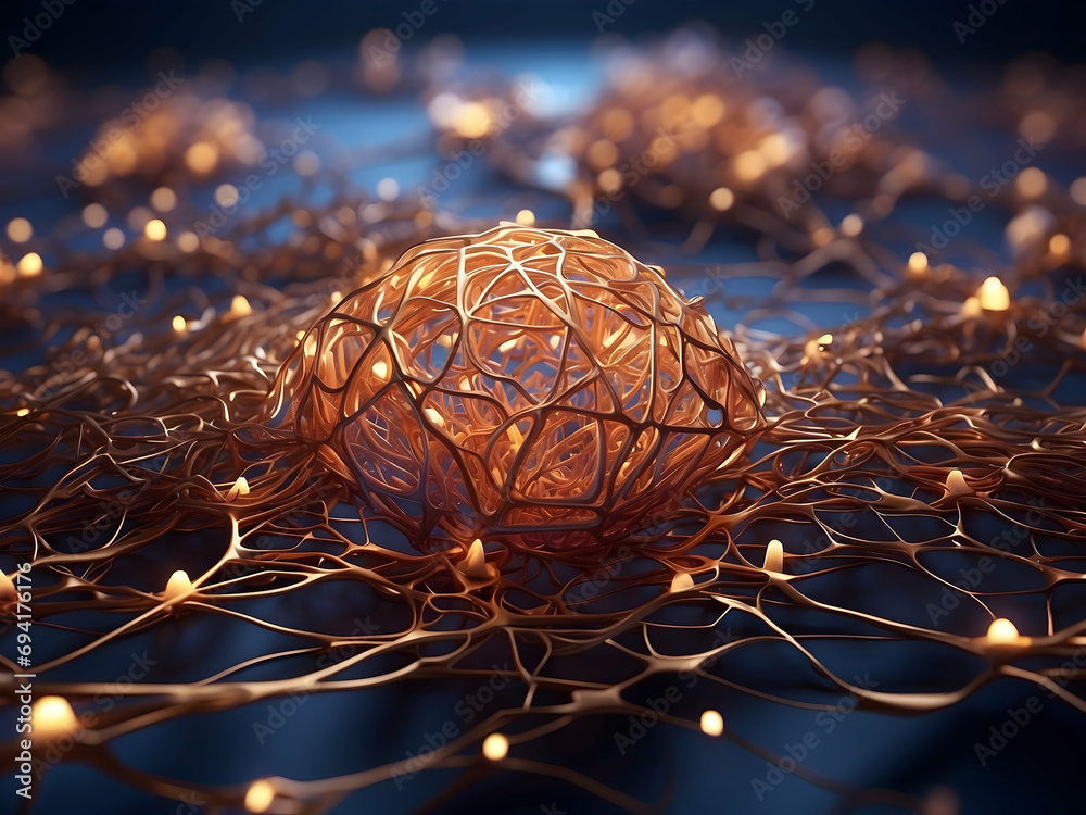 Neon circuit digital transformation wallpaper, Futuristic technology ...