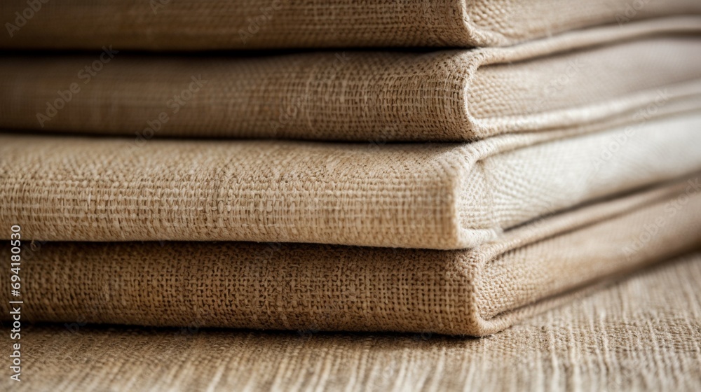 Sisal Carpet with a Natural Fiber Texture, bringing a touch of nature ...