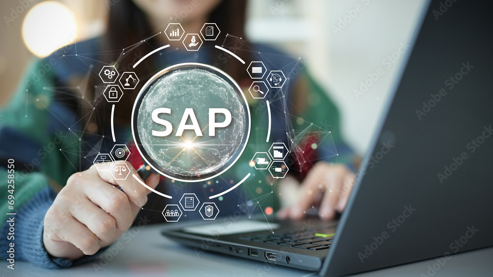 System Applications and Product (SAP). Program helps manage business to ...