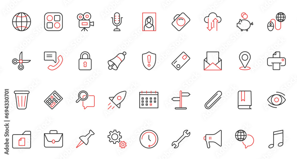 Microphone calculator, video and music gallery web application in phone ...