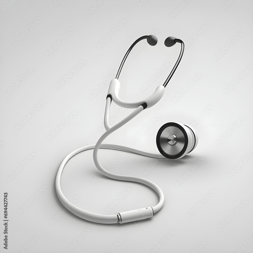 Estetoscopio Instrumental Médico Farmacia Enfermería Enfermera