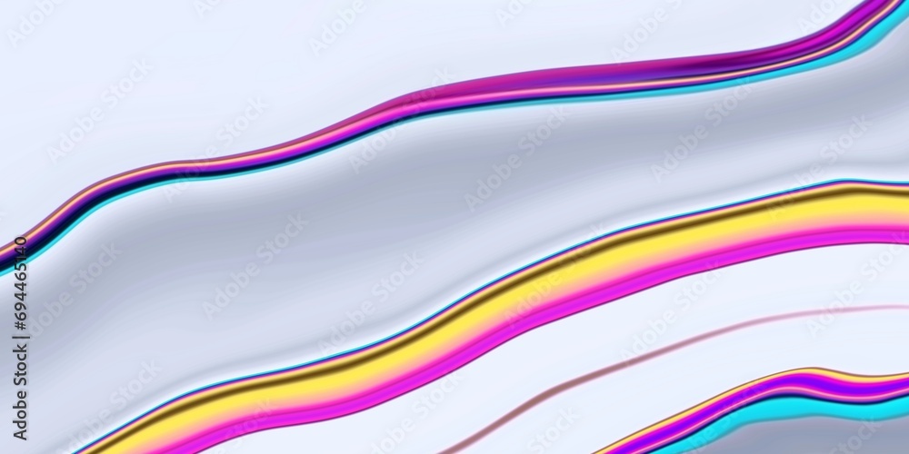 Fluid elegance. Mesmerizing organic motion. Vibrant liquid waves ...