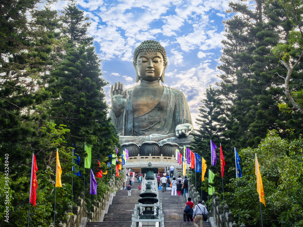 Large buddha statue store