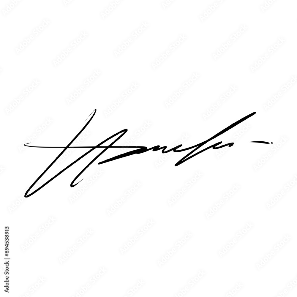 Poster Letter H signature ideas for documents – Wall Art | UkPosters