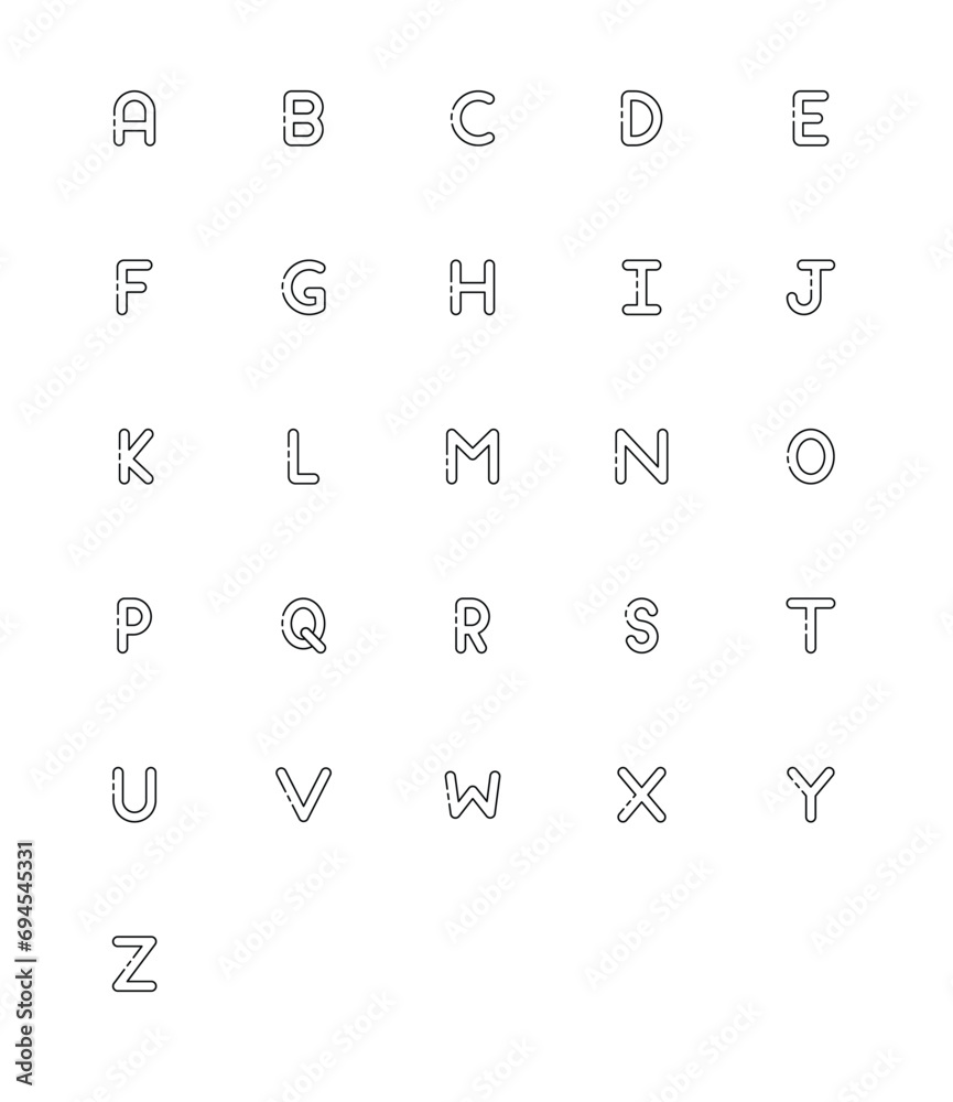 Alphabet, Abecedary, Letter, Vowel, Education, Shapes and Symbols, A ...
