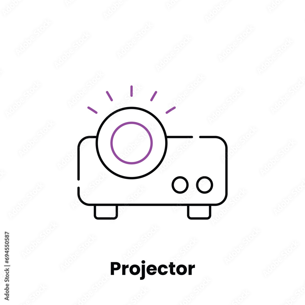 Projector, multimedia, presentations, visual aid, screen projection ...