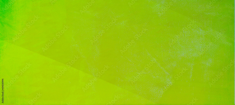 Green widescren background with copy space for text or your images ...