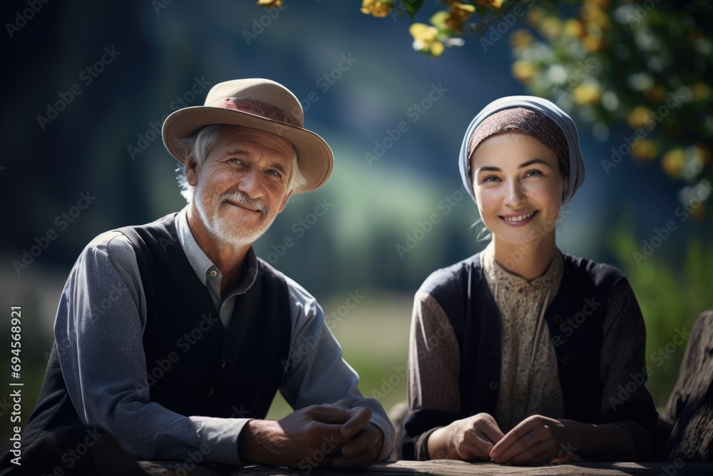 Foto de The hearty soul of the village: a portrait of a profound person ...