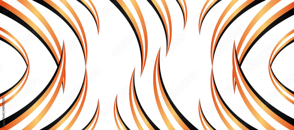 sharp curve claws sports car wrap livery stickers templates Stock ...