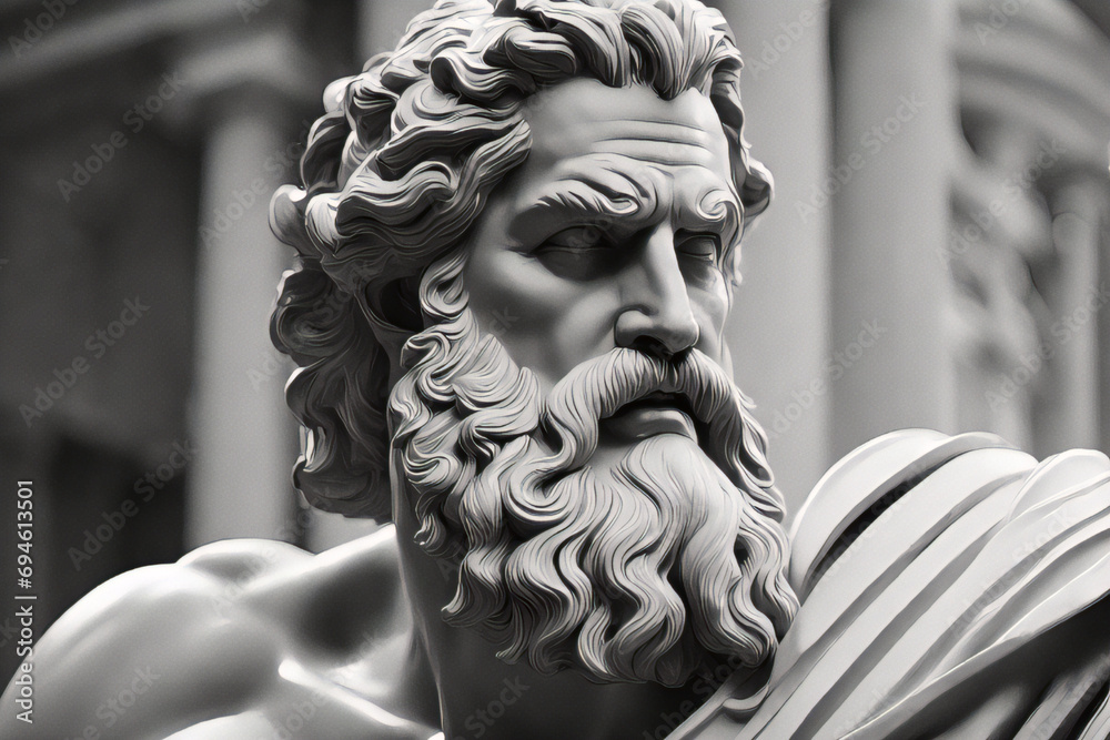 Neptune is the god of the underwater sea, Poseidon is the mythical god ...