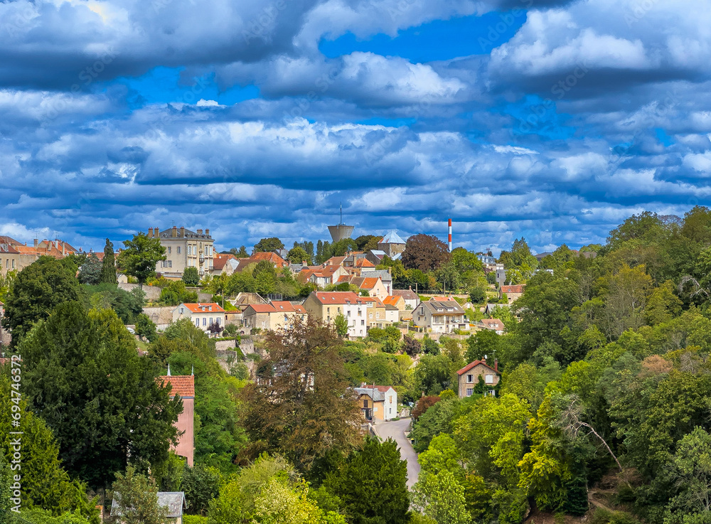 Avallon: A Hidden Gem of French Architecture and Heritage Stock Photo | Adobe Stock