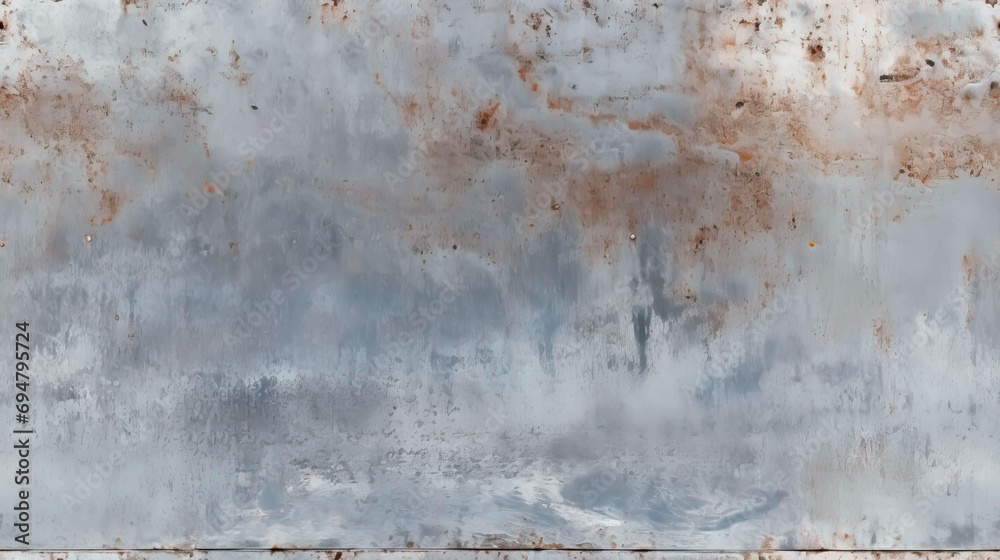 Rusty metal texture with distressed surface, galvanized, worn metal ...