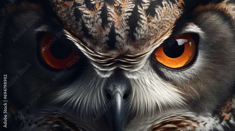 Captivating hyperrealistic photo capturing the soulful eyes of a wise ...