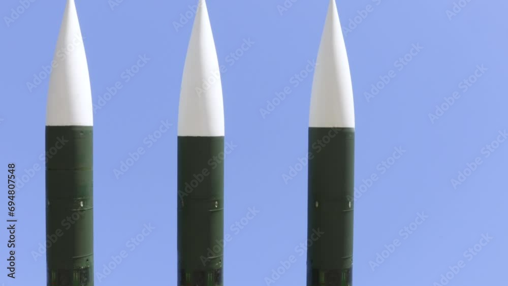 Soviet Union air defense missile system used in the Russia-Ukraine war ...