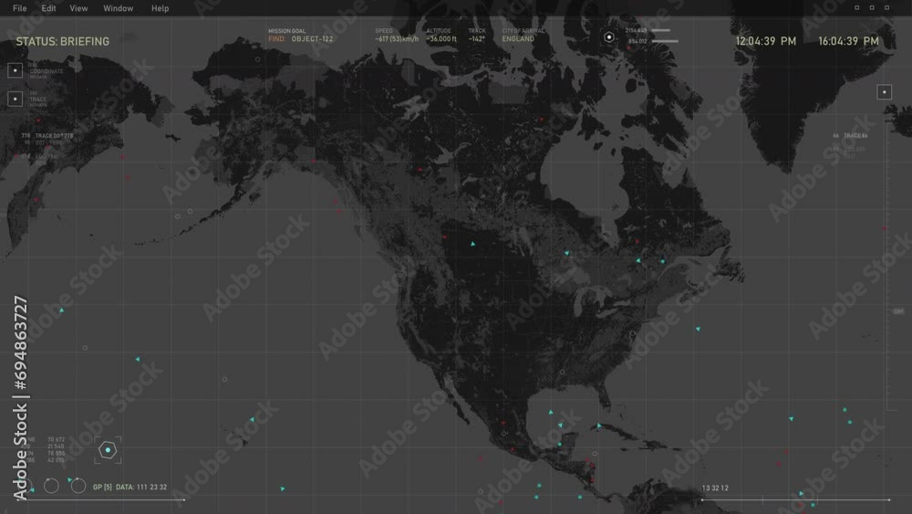 Innovative Detection Radar Scanning Aviation Targets To Discover ...