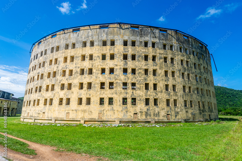 Presidio Modelo, model prison with panopticon design, Isla de la ...