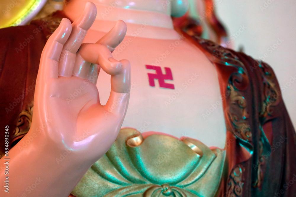 Mudra, Siddhartha Gautama, the Shakyamuni Buddha, Huynh Dao Buddhist ...
