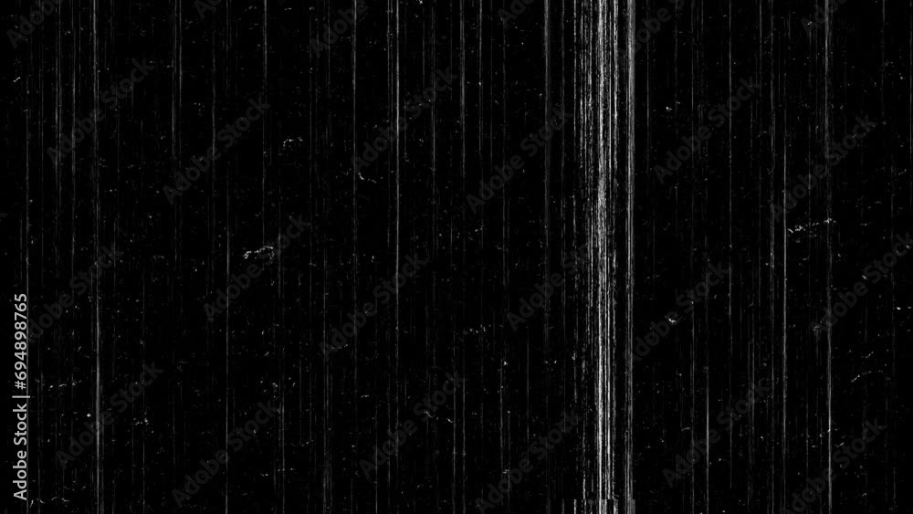 4K Digital Glitch noise static television VFX. Visual video effects ...