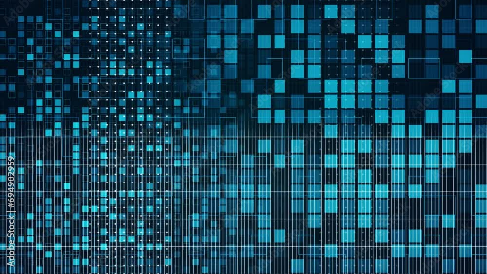 4K 3D grids lines design perspective floor, digital, internet ...