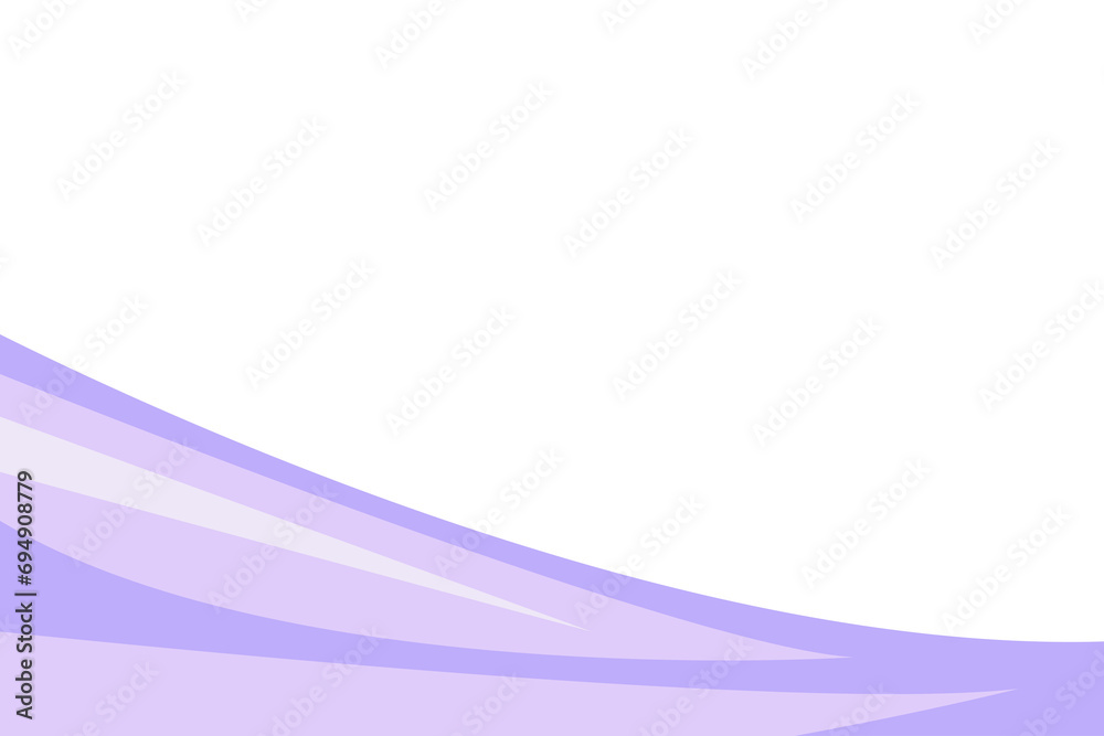 Purple corner border on transparent background Stock Illustration ...