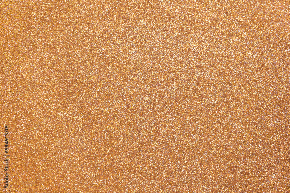 Copper Gold background glitter. Copper sparkling. Glitter particles ...