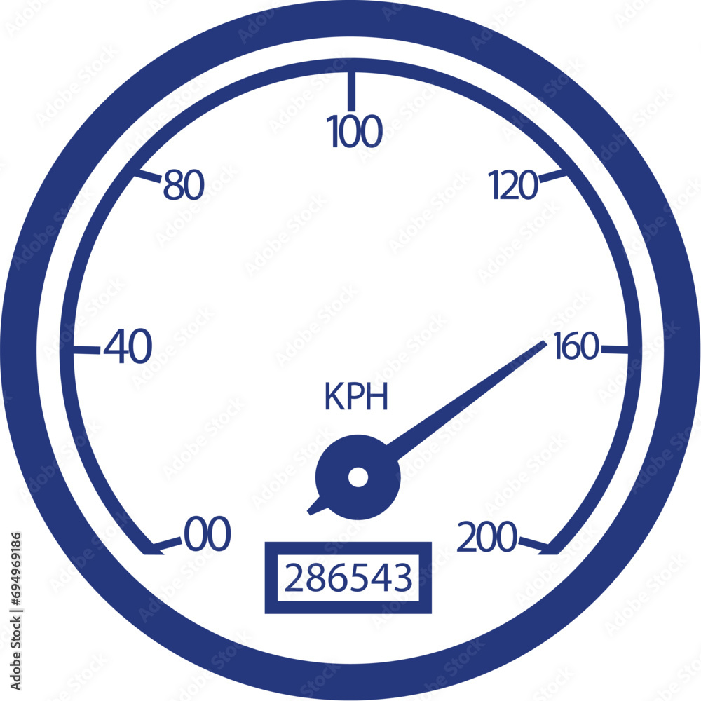 Speedometer Logo, Clipart, silhouette Instant Download. Speedometer SVG ...