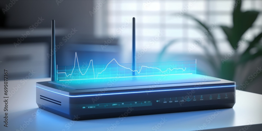 Connected Living: High-Speed 5G Next-Gen Router Empowering Secure ...
