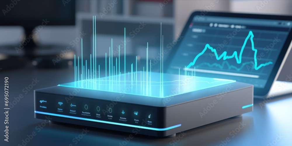 Connected Living: High-Speed 5G Next-Gen Router Empowering Secure ...