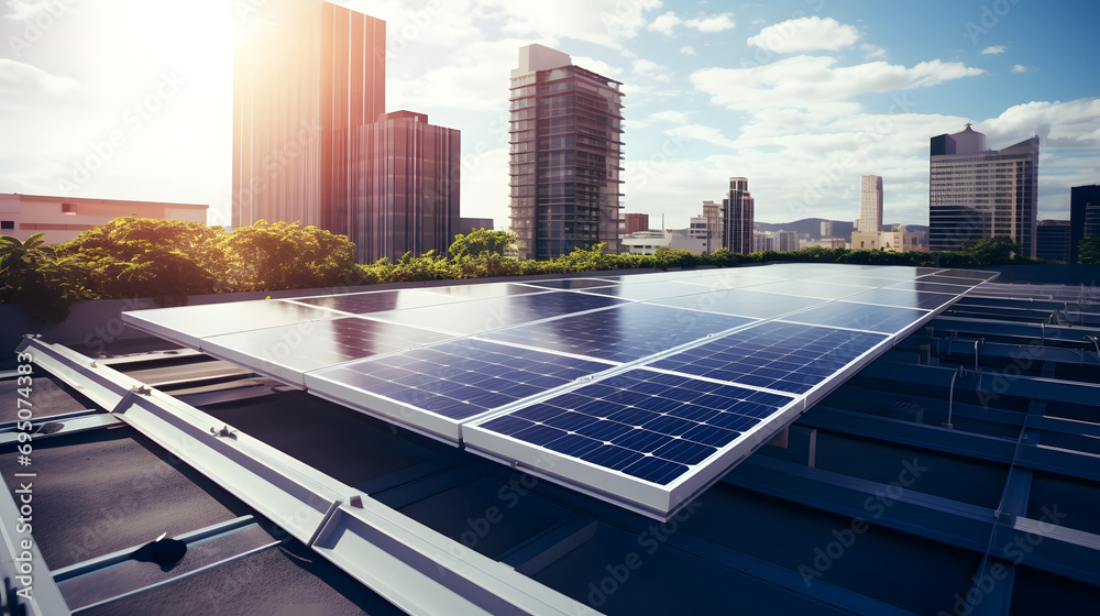 Solar panels on roof, solar architecture, architecture, solar panel ...