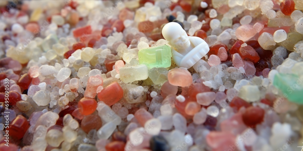 Microplastics Quietly Settle in Nose and Throat Through Breathing, a ...