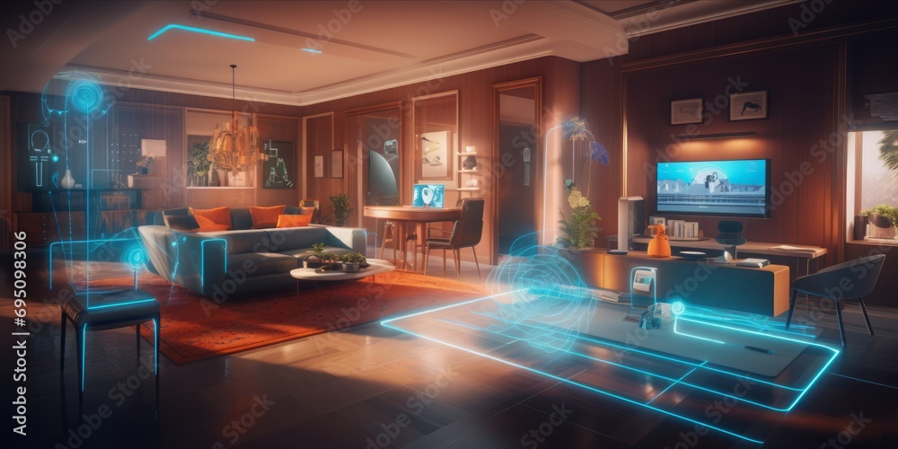 IoT Smart Home Unleashes Innovation with 5G Router Linking Refrigerator ...