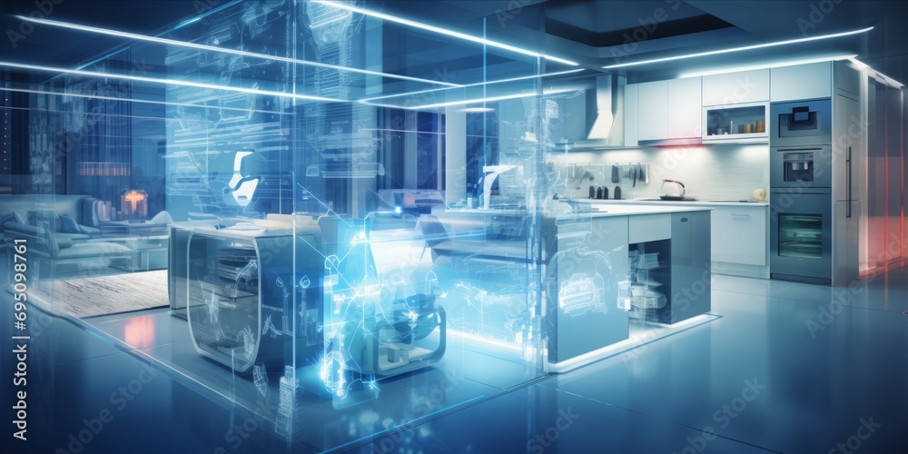 IoT Smart Home Unleashes Innovation with 5G Router Linking Refrigerator ...