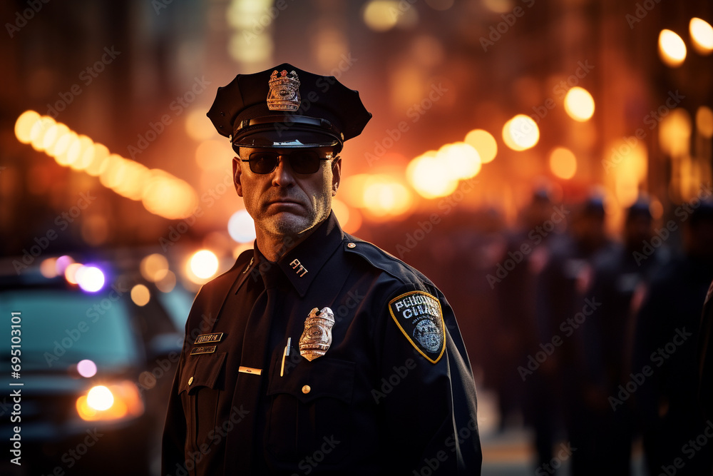 Police, public authority engaged in protection of public order and ...