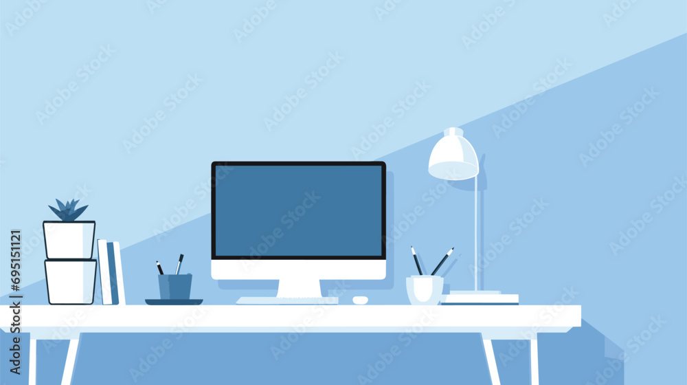 professional vector background with a in shades of corporate blue and ...